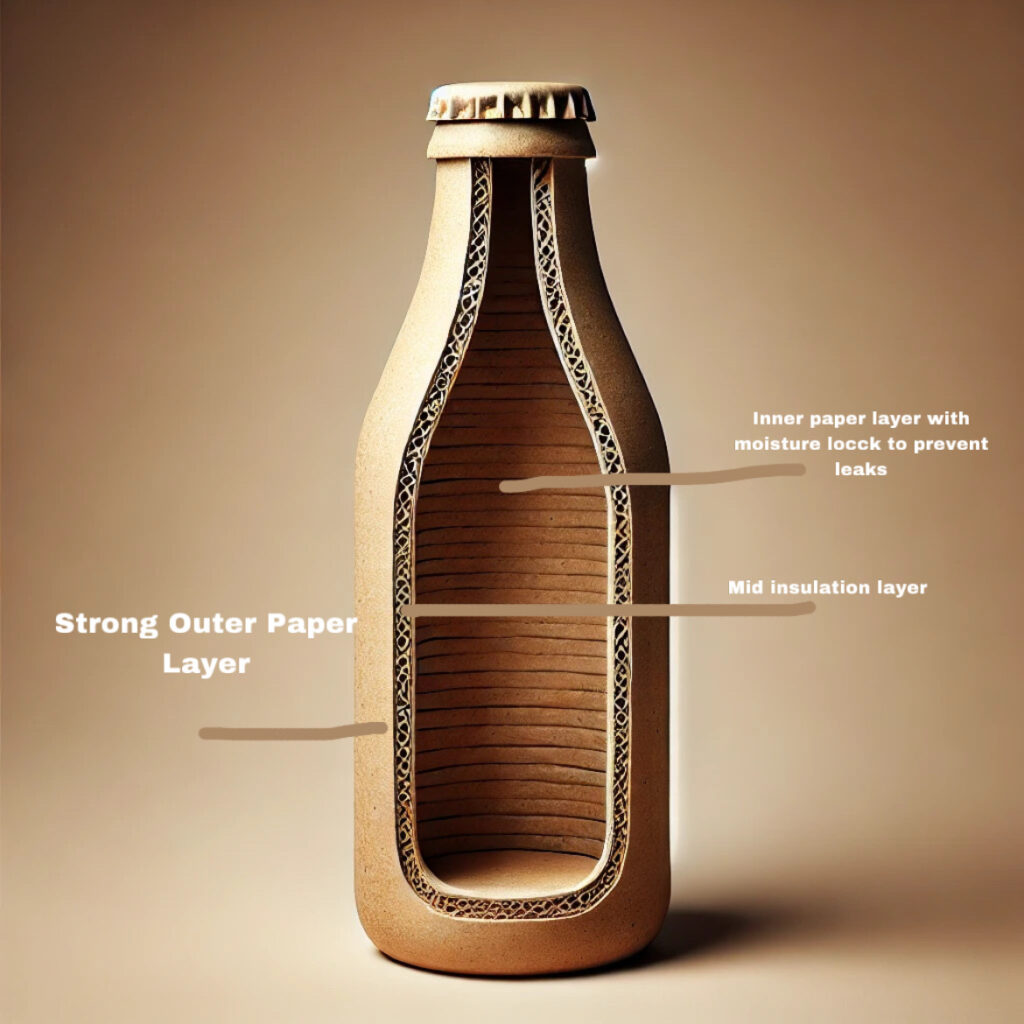 Eco Friendly Paper Water Bottles – The Youth Company
